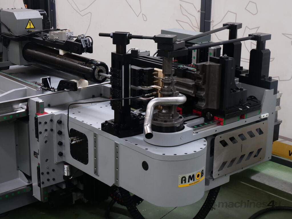 New amob AMOB eMOB 100 FULLY ELECTRIC TUBE BENDER 100MM OD CAPACITY CNC ...