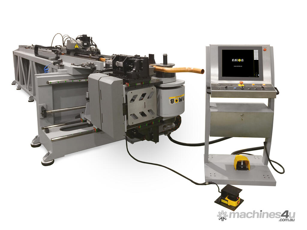 New amob AMOB eMOB 100 FULLY ELECTRIC TUBE BENDER 100MM OD CAPACITY CNC ...