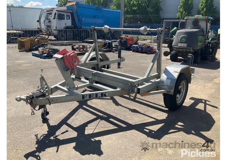Used Felk 2018 Felk Cable Drum Trailer in , - Listed on Machines4u