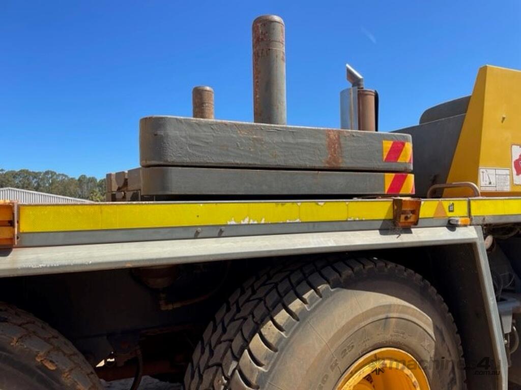 Used 2001 grove GMK 5100 All Terrain Cranes (858186)