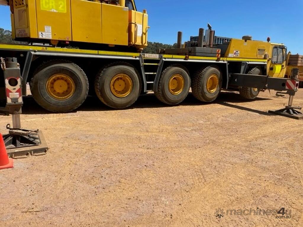 Used 2001 grove GMK 5100 All Terrain Cranes (858186)