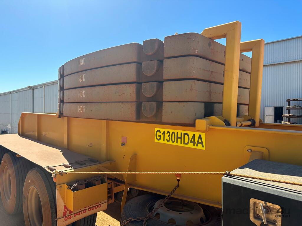 Used 2001 grove GMK 5100 All Terrain Cranes (858186)