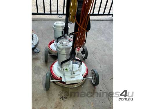 New polivac Polivac Rotary Polisher with skirt Floor Polishing Machines ...