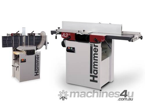 New 2022 Hammer Hammer A3-31 Planer Thicknesser 310mm wide - By Felder ...