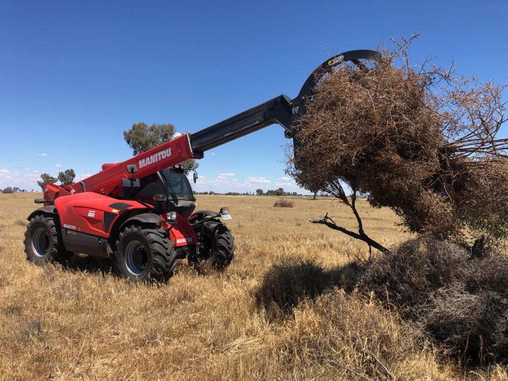 New 2023 himac PRB24SGT Telehandler Grab in ALBANY, WA