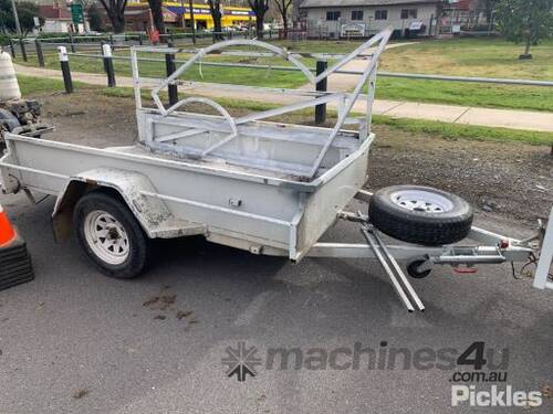 Buy Used 2019 Major Box 2019 Major Box Single Axle Tipping Plant ...