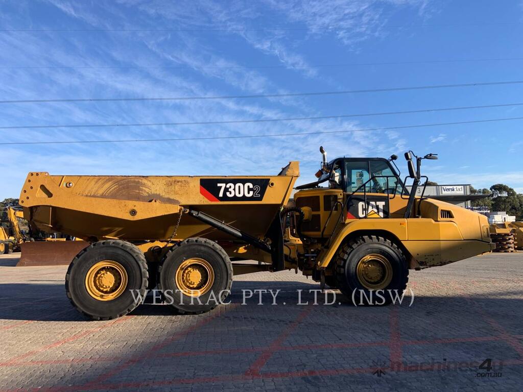 Used 2018 Caterpillar 730C2 Articulated Dump Truck in CASULA, NSW