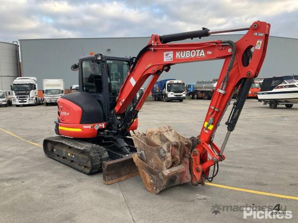 Used 2017 Kubota U55-4 0-7 Tonne Excavator in , - Listed on Machines4u
