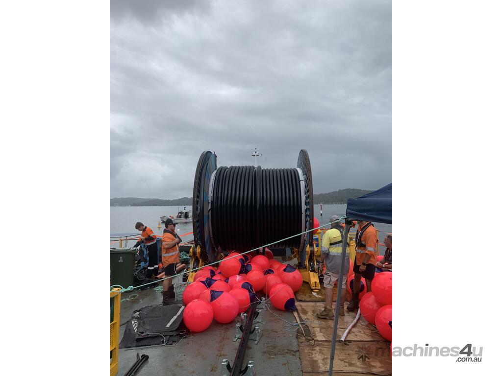 New Neumann CDSP20000-000 Cable Drum Stands (899186)