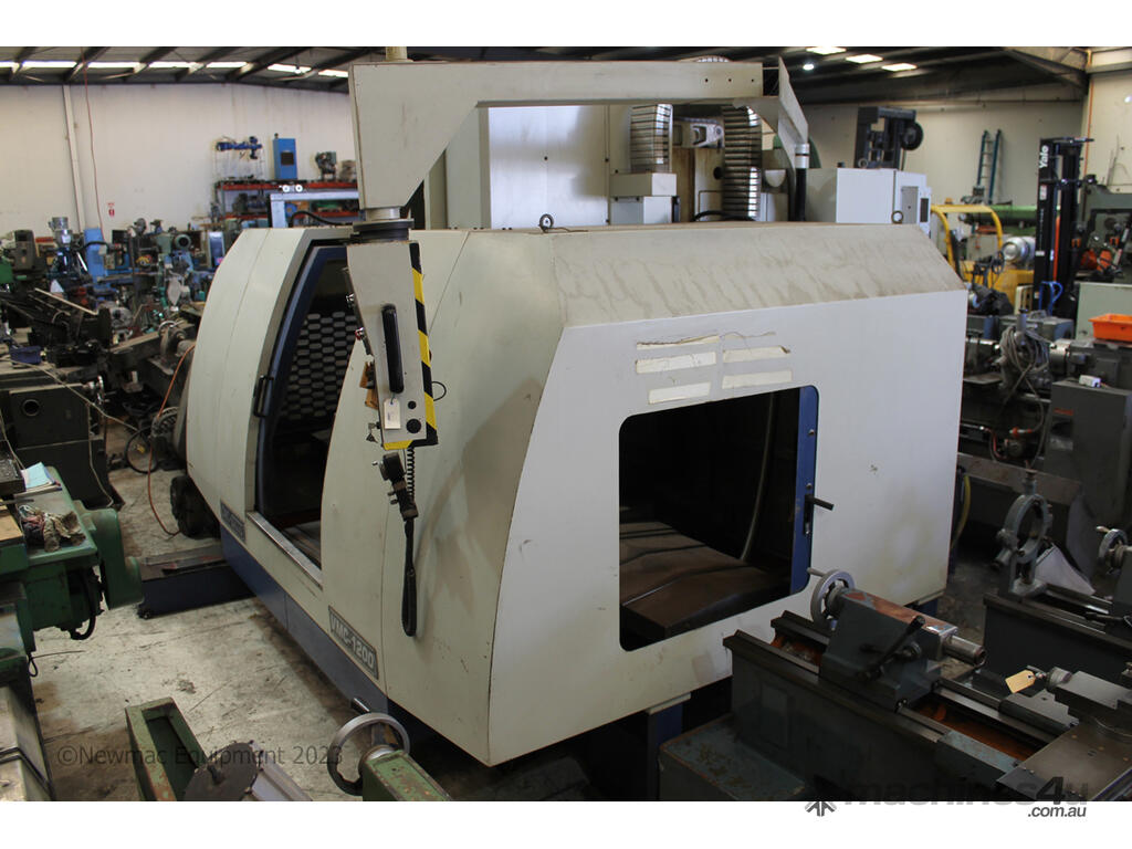 Used 2002 takang VMC 1200 Vertical Machining Centres in BAYSWATER NORTH ...