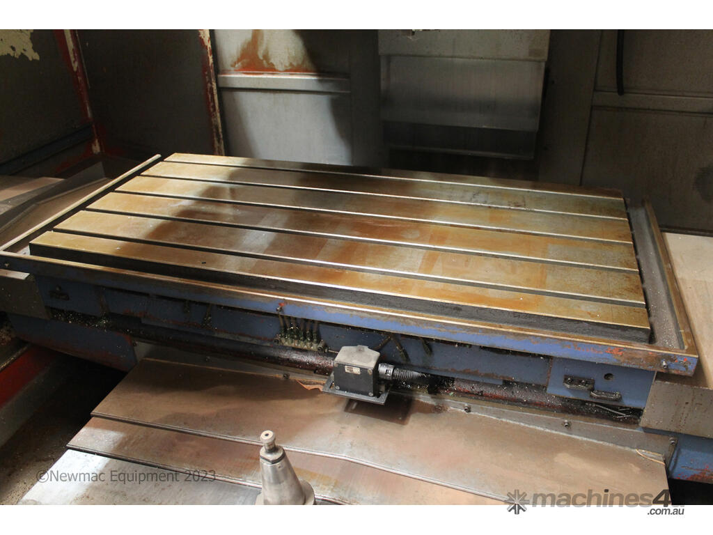 Used 2002 takang VMC 1200 Vertical Machining Centres in BAYSWATER NORTH ...