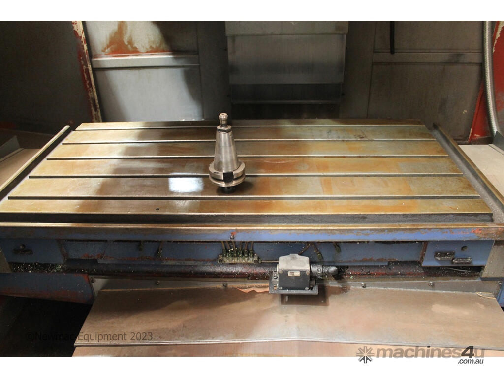 Used 2002 takang VMC 1200 Vertical Machining Centres in BAYSWATER NORTH ...