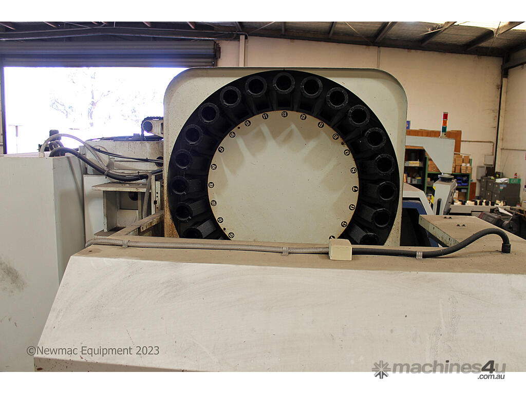 Used 2002 takang VMC 1200 Vertical Machining Centres in BAYSWATER NORTH ...