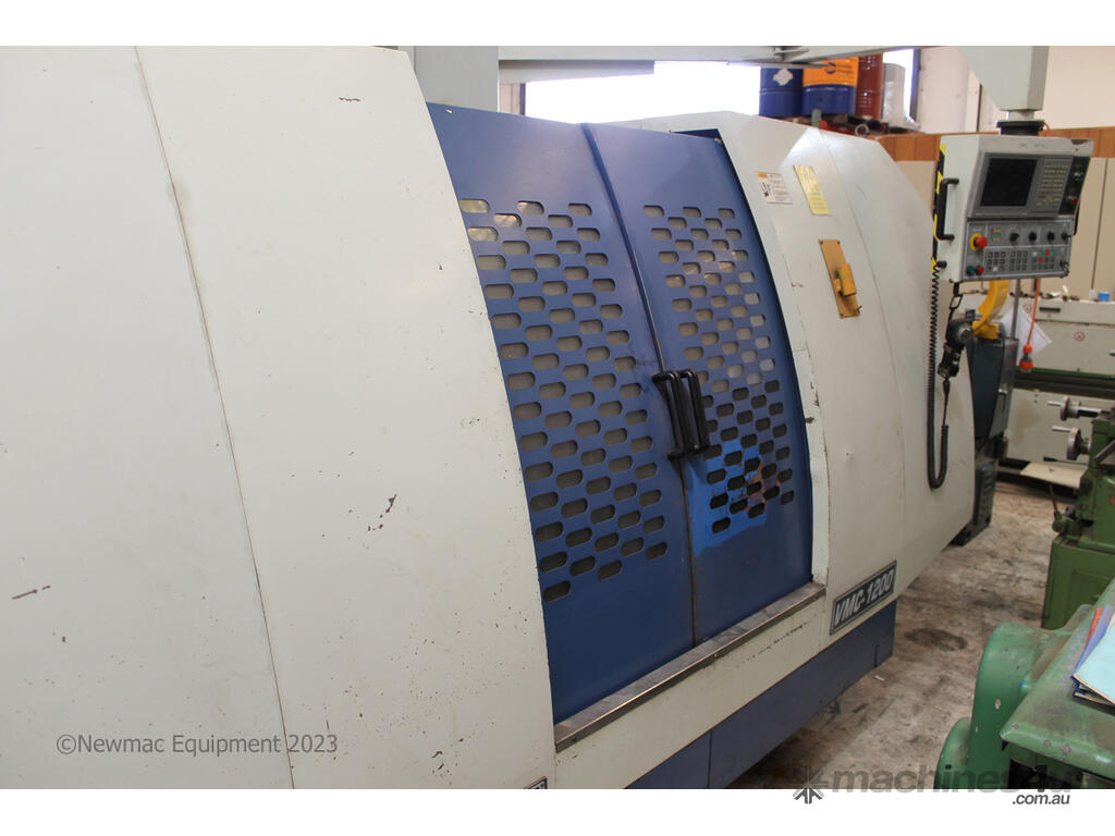 Used 2002 takang VMC 1200 Vertical Machining Centres in BAYSWATER NORTH ...