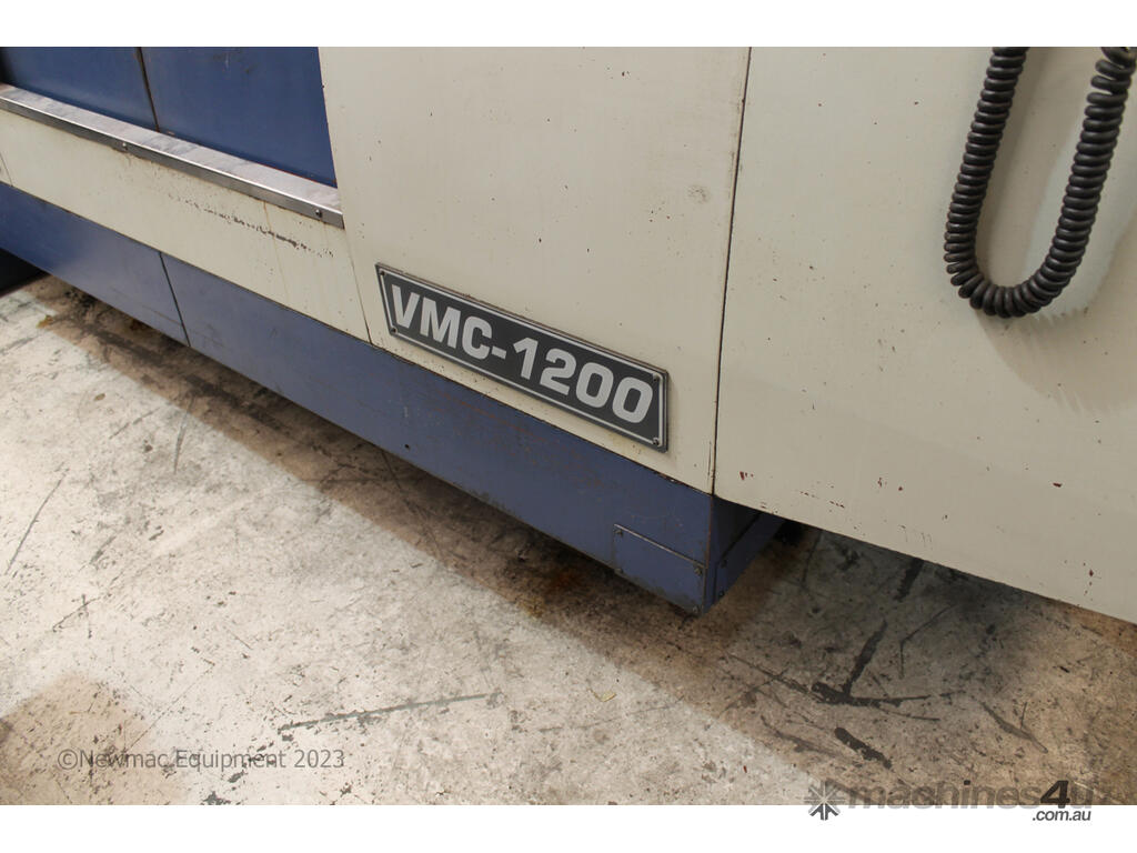 Used 2002 takang VMC 1200 Vertical Machining Centres in BAYSWATER NORTH ...