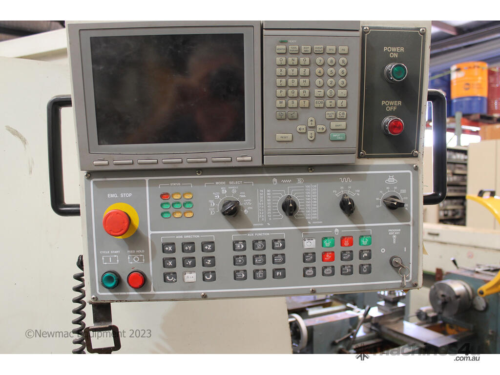 Used 2002 takang VMC 1200 Vertical Machining Centres in BAYSWATER NORTH ...