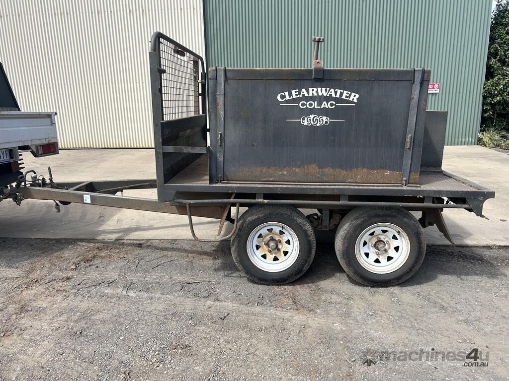 Buy Used 2014 2014 Homemade Tandem Axle Diesel Bowser Trailers in ...