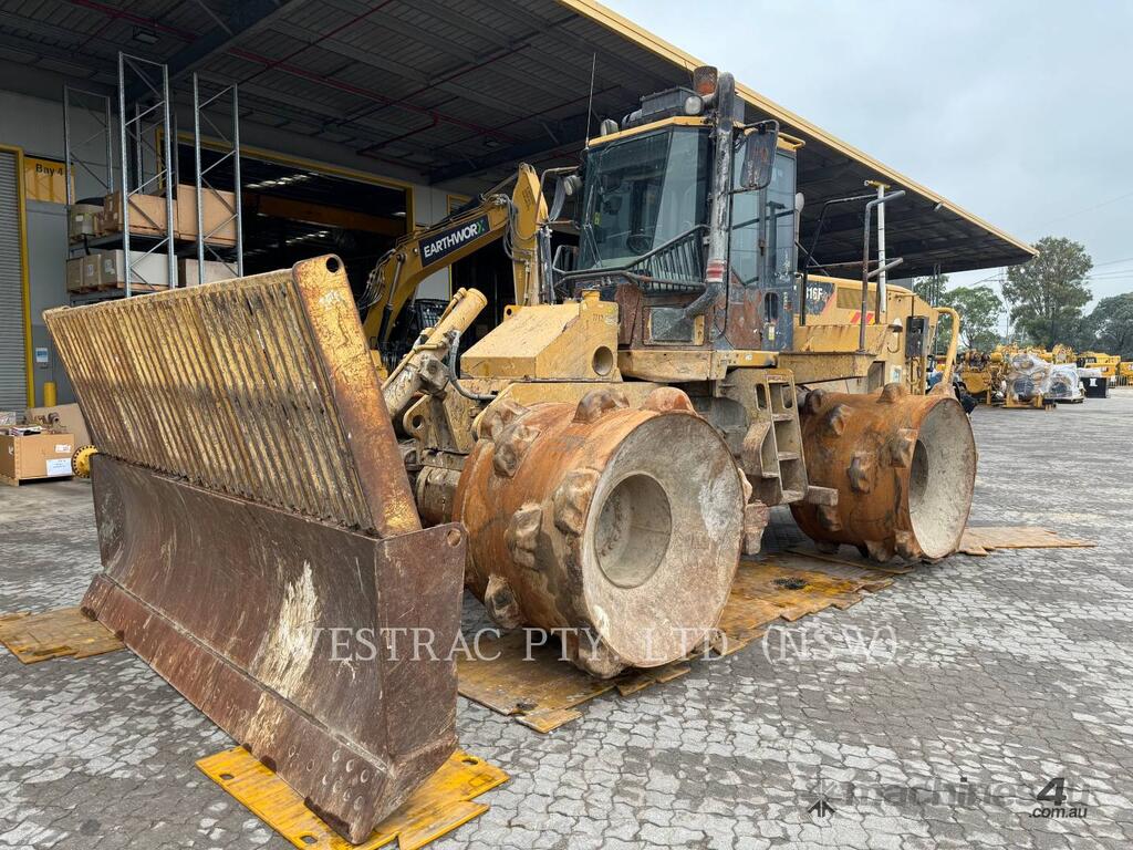 Used 2013 CAT 816FII Roller Compactors in CASULA, NSW