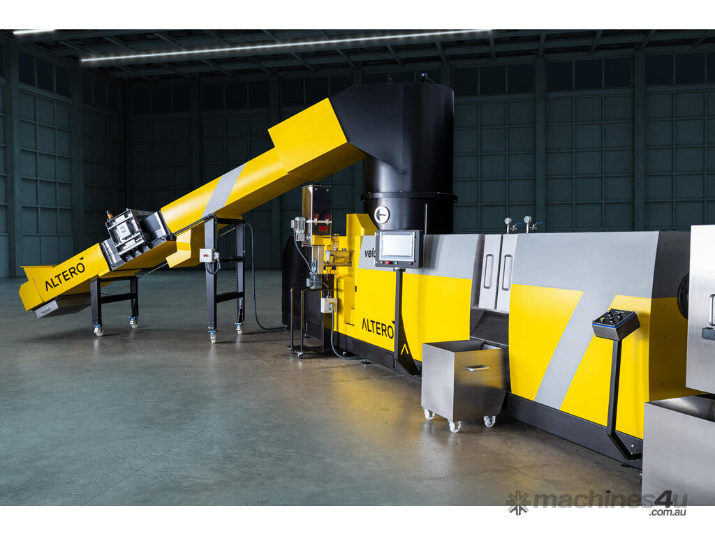 New Altero Velox 160 Plastic Extrusion Equipment (958786)