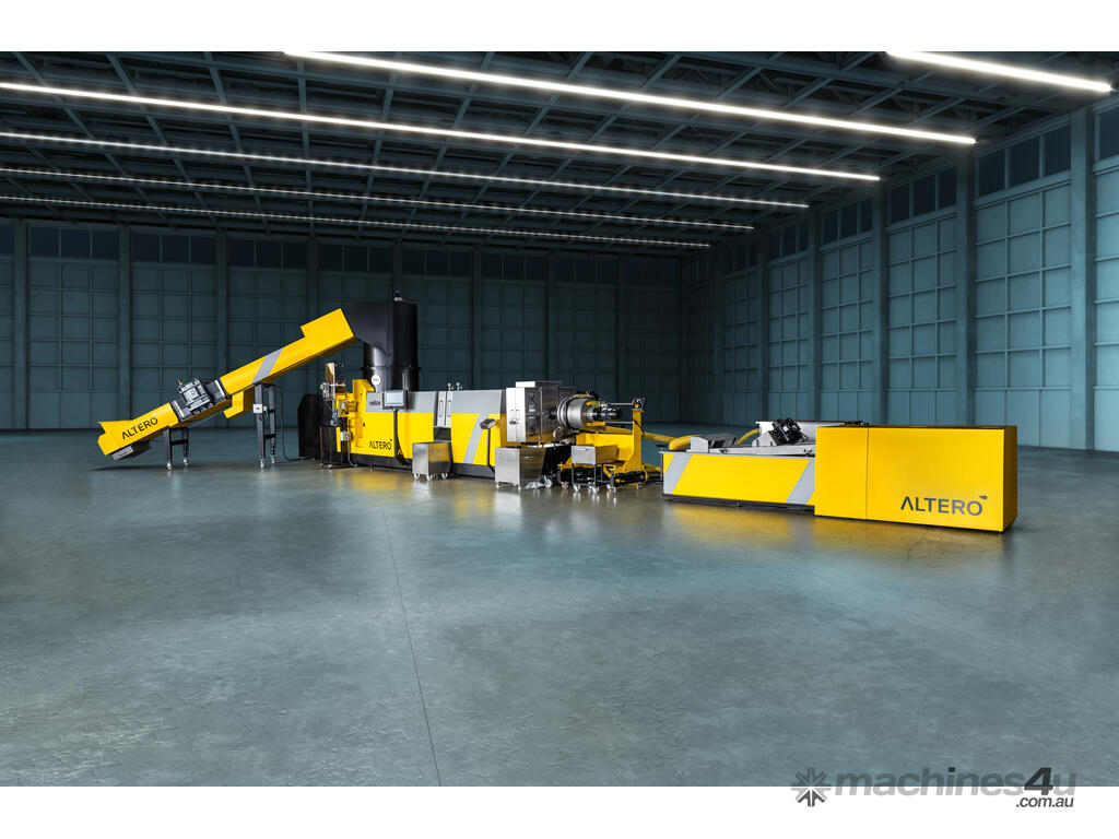 New Altero Velox 160 Plastic Extrusion Equipment (958786)