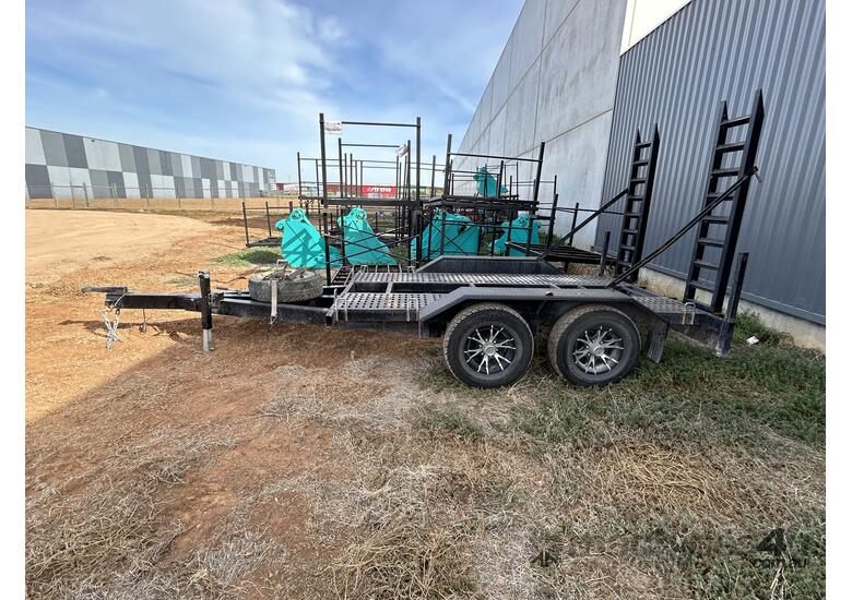 Buy Used 2022 united 2022 United 11x6 Tandem Dual Axle Trailers in ...