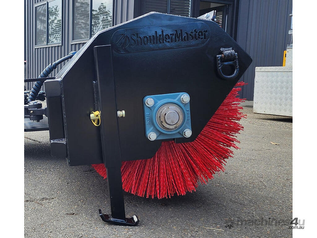 New 2024 ShoulderMaster ASB2400 Skid Steer Broom (992786)