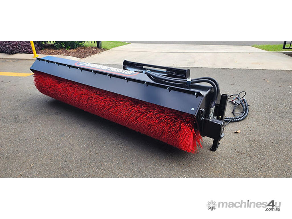 New 2024 ShoulderMaster ASB2400 Skid Steer Broom (992786)