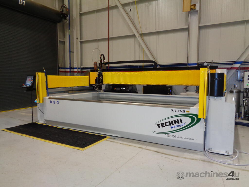 New TECHNI Waterjet i713XL-G2 Plasma Cutter in CAMPBELLFIELD, VIC