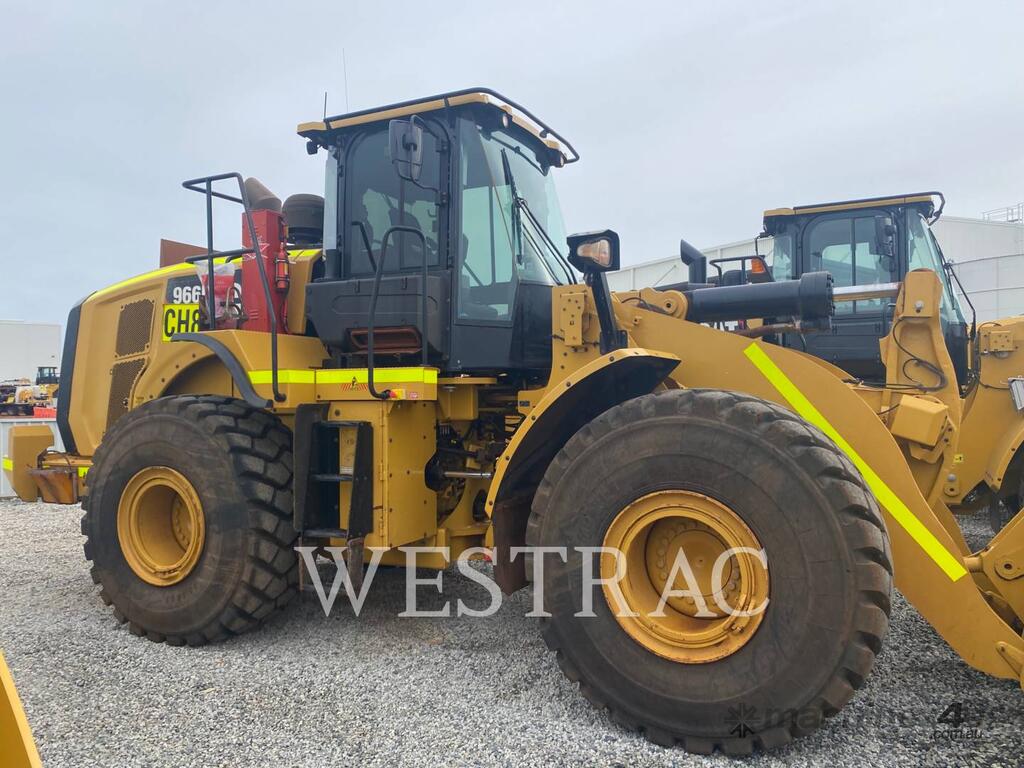 Used 2018 CAT 966M Wheel Loader in SOUTH GUILDFORD, WA