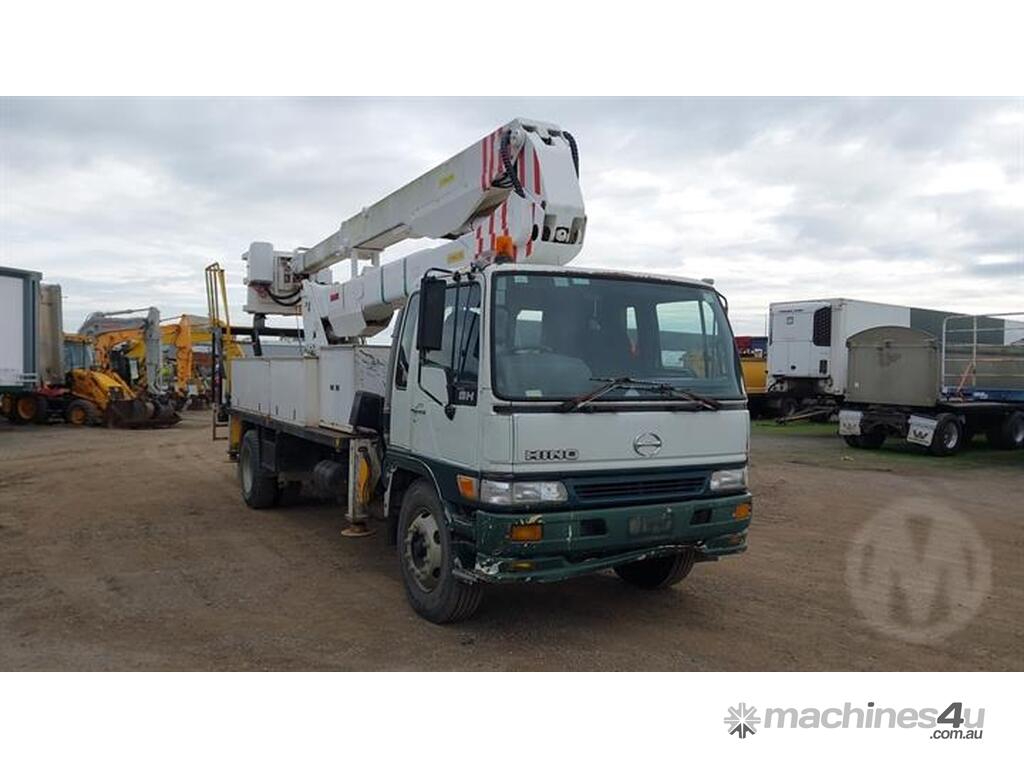 Buy Used Hino GH1J Tipper Trucks in , - Listed on Machines4u