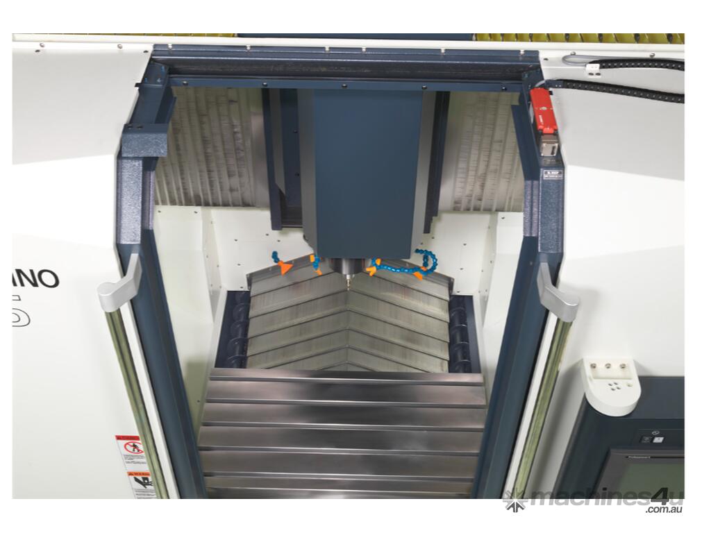 New makino PS105 Vertical Machining Centres in BURWOOD, VIC