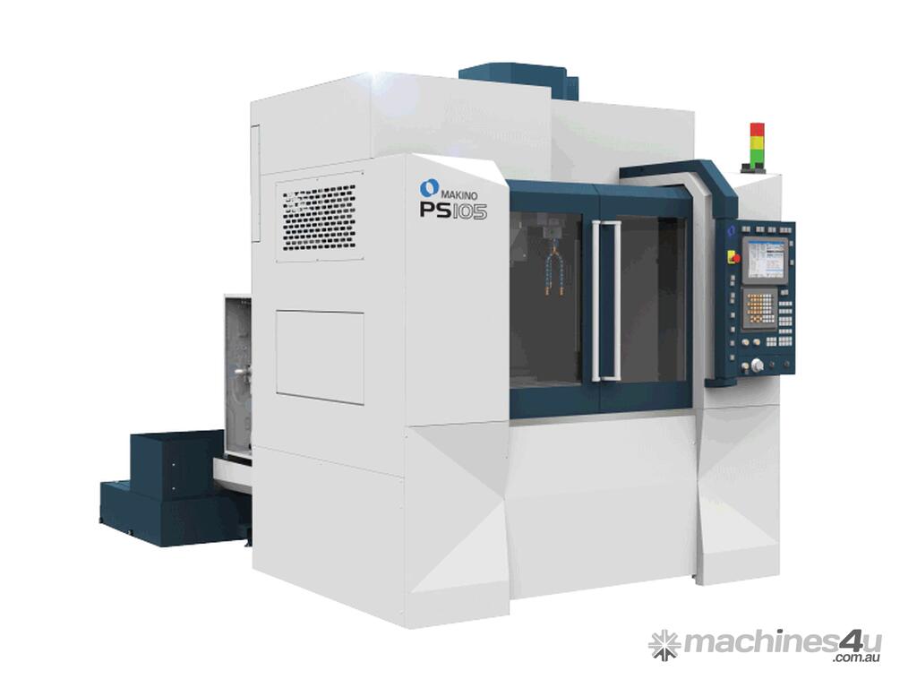 New makino PS105 Vertical Machining Centres in BURWOOD, VIC