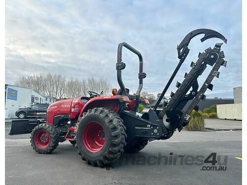 New TrenchIt TrenchIt TMT 35-40 HP Tractor Mounted Trencher Unit Made ...