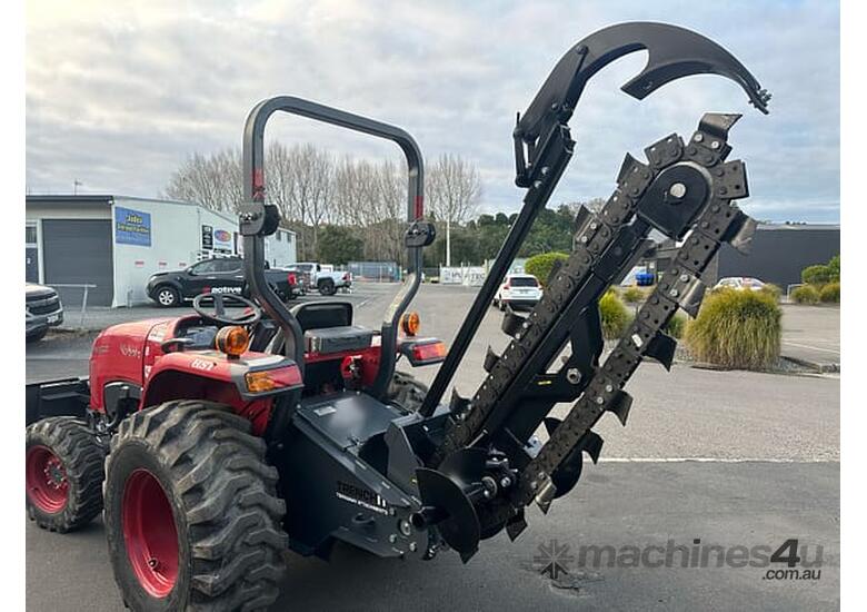 New TrenchIt TrenchIt TMT 35-40 HP Tractor Mounted Trencher Unit Made ...