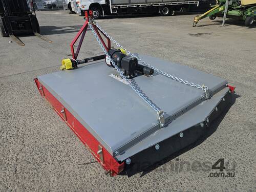 Used Jarrett Implements Silverback Series Slasher 1 8m Farm Machinery ...