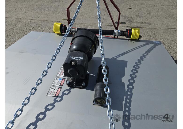 Used Jarrett Implements Silverback Series Slasher 1 8m Farm Machinery ...