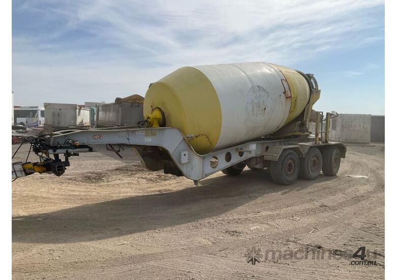 Buy Used 2016 BTE 2016 BTE Tri Semi Concrete Agitator Trailers in ...