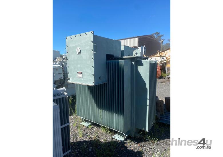 Used 2003 abb M Q EQUIPMENT - ABB 2500 KVA TRANSFORMER Electrical ...