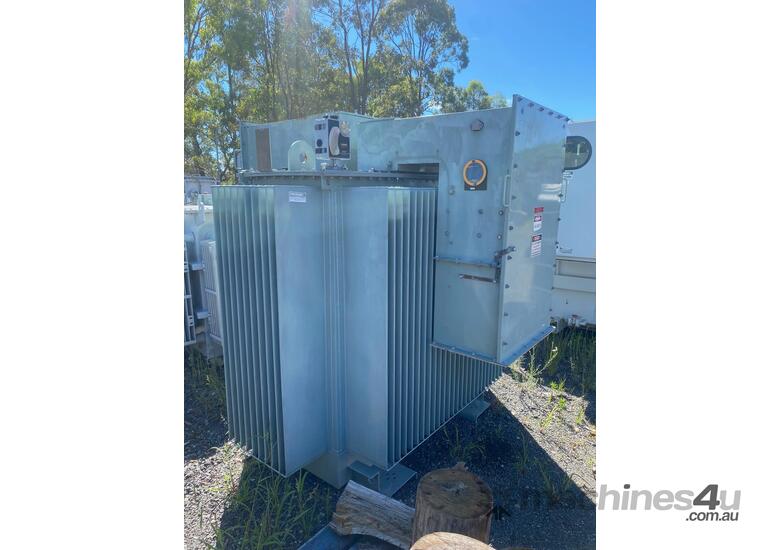 Used 2003 abb M Q EQUIPMENT - ABB 2500 KVA TRANSFORMER Electrical ...