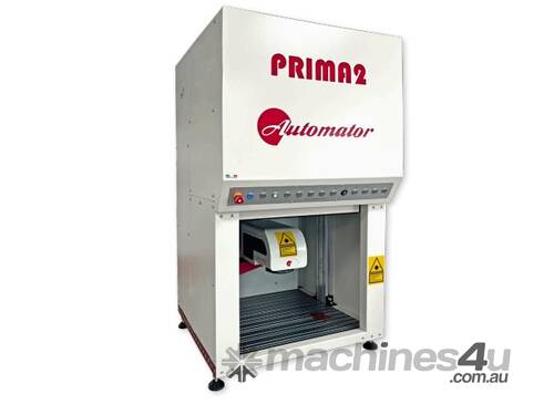 New Automator Laser marking machine for large parts Laser Engraving and ...