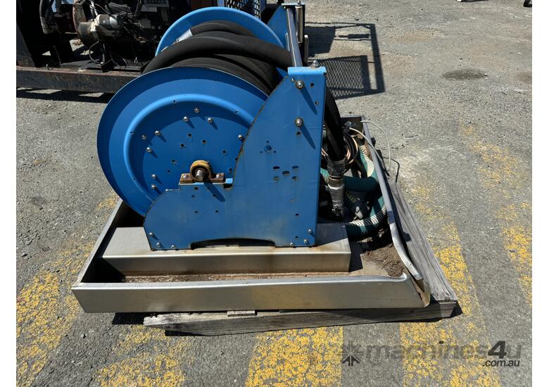 Used recoila 12v Recoila High Pressure Hose Reel in , - Listed on ...