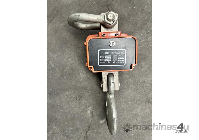 Used x1 2021 OCS-10T Electric Scale Weighing Scales in , - Listed on ...