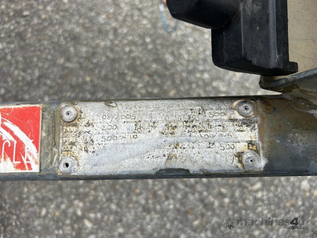 Buy Used 2005 bullant 2005 Bullant Single Axle Plant Trailer Plant Tag ...