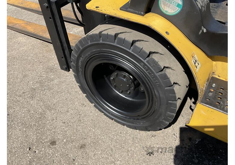 Used 2007 yale 2007 Yale GLP35TK LPG Forklift Counterbalance Forklifts ...