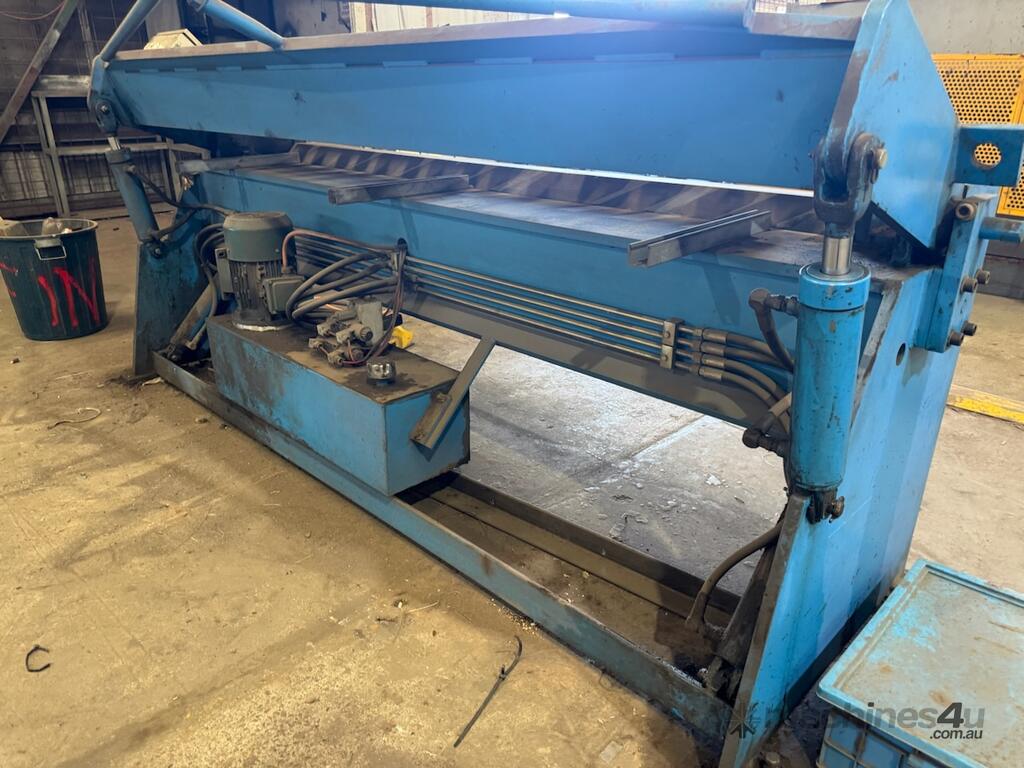 Used pacific Pacific Hydraulic Power Pan Brake Pan Brakes & Folders ...