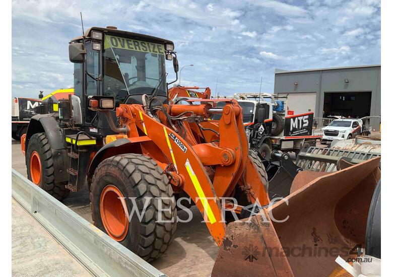 Used 2021 Hitachi HITACHI ZW180-5B Wheel Loaders integrated Toolcarriers Wheel Loader (1083087 ...