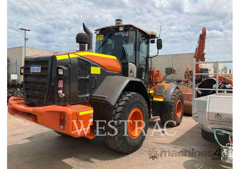 Used 2021 Hitachi HITACHI ZW180-5B Wheel Loaders integrated Toolcarriers Wheel Loader (1083087 ...
