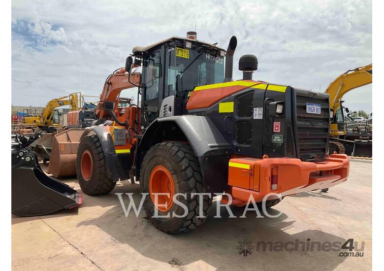 Used 2021 Hitachi HITACHI ZW180-5B Wheel Loaders integrated Toolcarriers Wheel Loader (1083087 ...