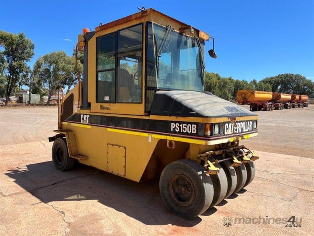 Used Caterpillar PS150B Roller Compactors (1108787) - Listed on Machines4u
