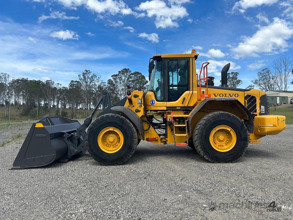 Used 2018 Volvo L120F Wheel Loader (1109187)